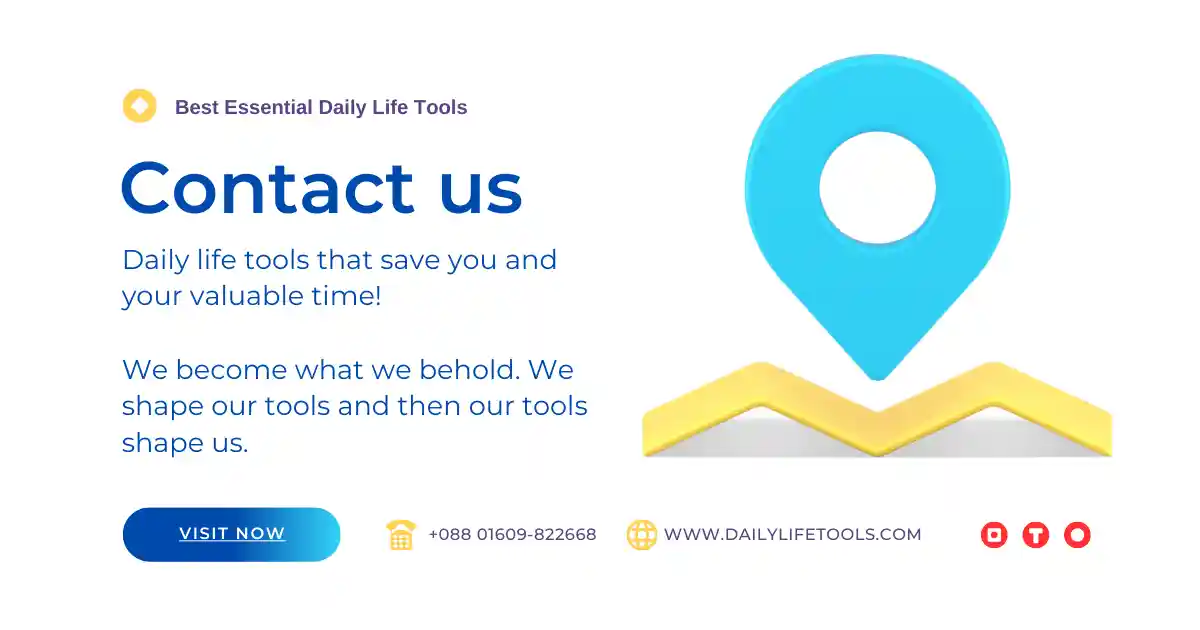 Contact Us - Discover Rare Tools to Empower Your Daily Life!